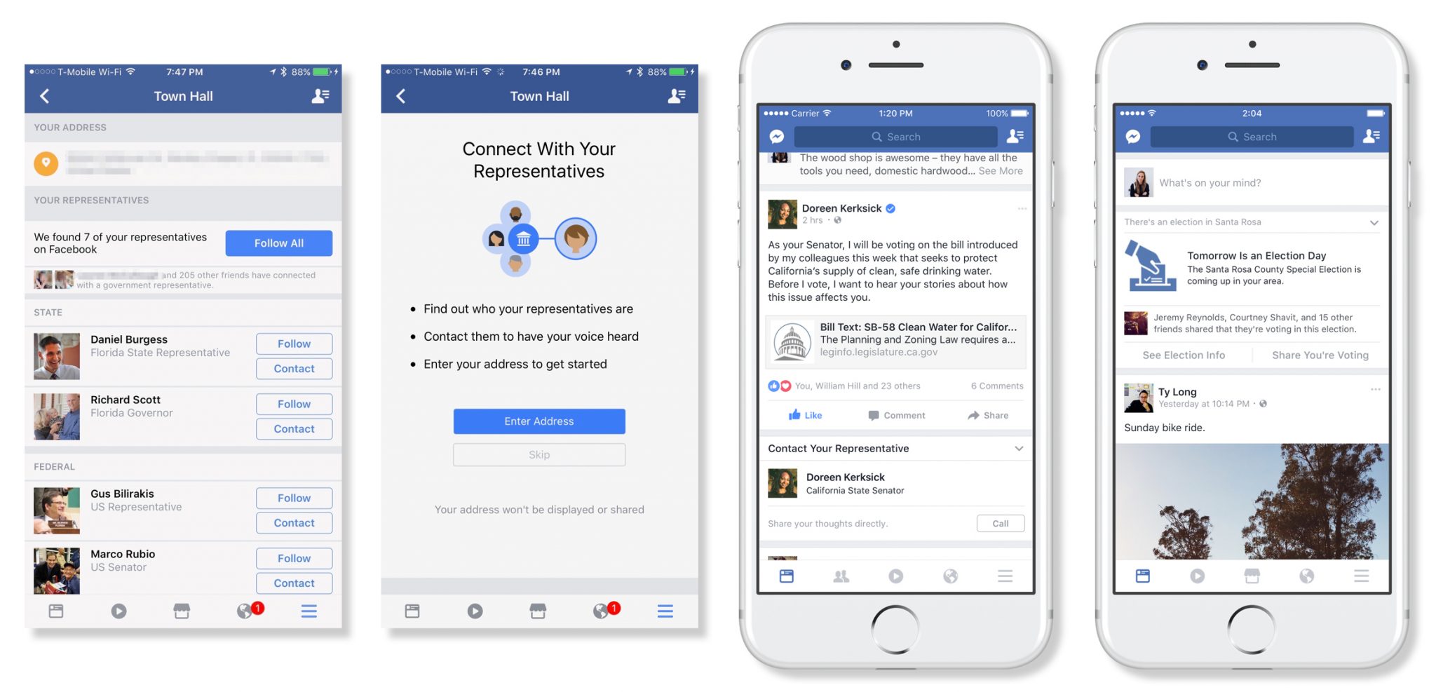 Review: Facebook’s New Town Hall Advocacy Tool - Aristotle