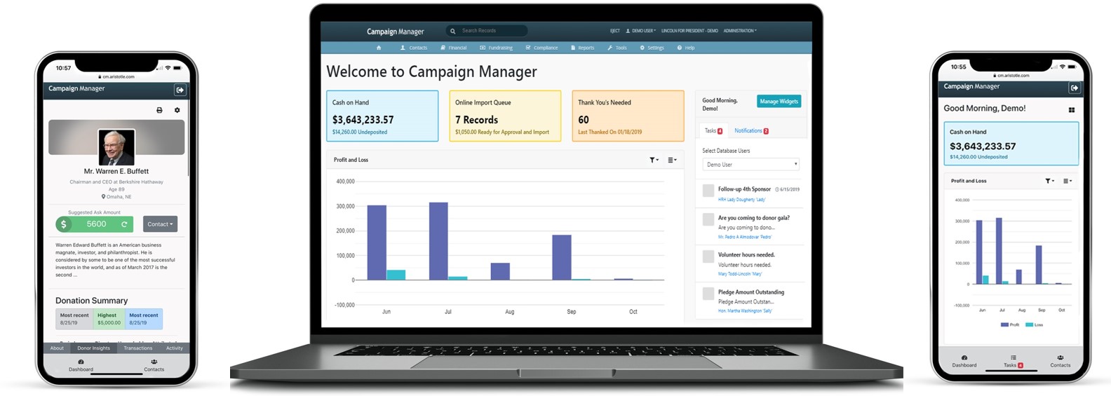 Political Campaign Management Software | Aristotle